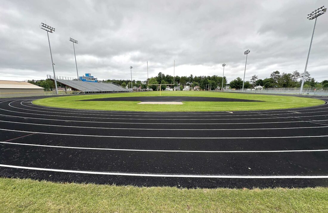 Kingsford’s Flivver Field to get new track, artificial turf in 2025 ...